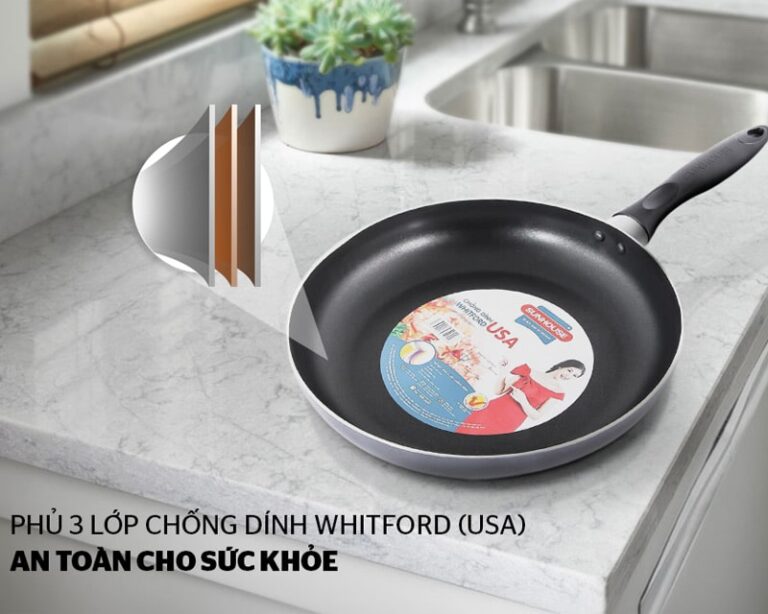 Lớp chống dính Whitford là gì? Có an toàn cho sức khoẻ KO?